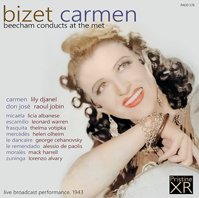BEECHAM conducts Bizet's Carmen – Pristine Classical