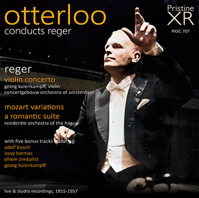 OTTERLOO conducts Reger – Pristine Classical