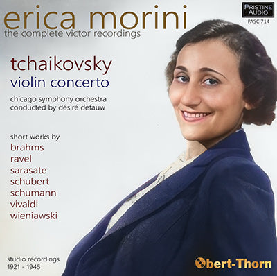 ERICA MORINI The Complete Victor Recordings – Pristine Classical