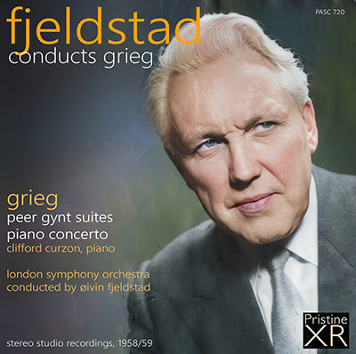 FJELDSTAD conduct Grieg – Pristine Classical