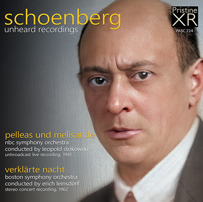 Unheard Schoenberg – Pristine Classical