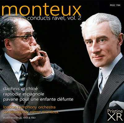 MONTEUX conducts Ravel, Vol. 2 – Pristine Classical