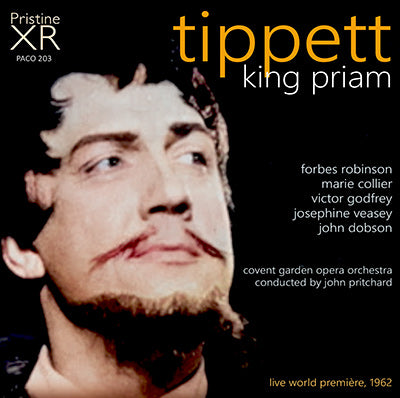 TIPPETT King Priam - World Première (Pritchard, 1962) - PACO203 – Pristine Classical