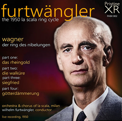 FURTWÄNGLER's 1950 Wagner Ring Cycle – Pristine Classical