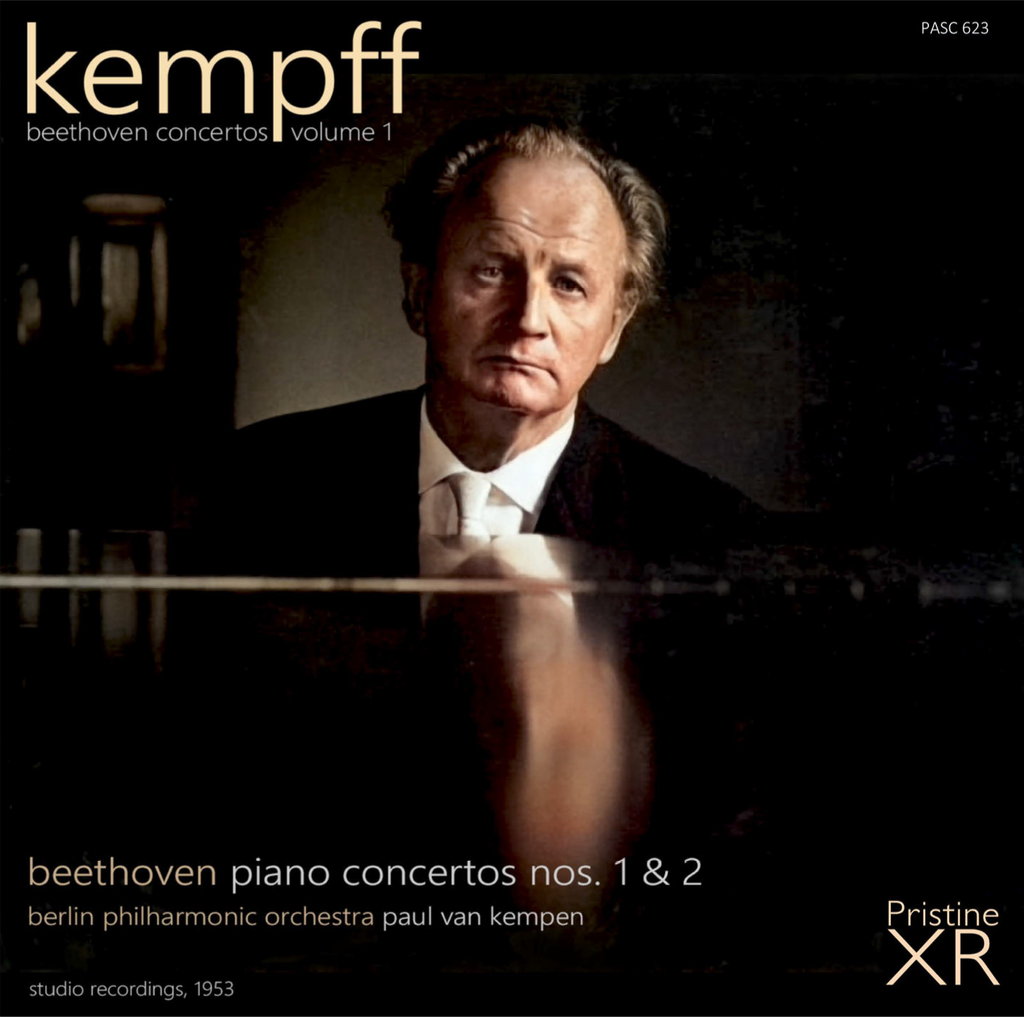 KEMPFF Beethoven Piano Concertos, Volume 1 – Pristine Classical