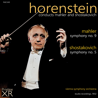 HORENSTEIN conducts Mahler & Shostakovich – Pristine Classical
