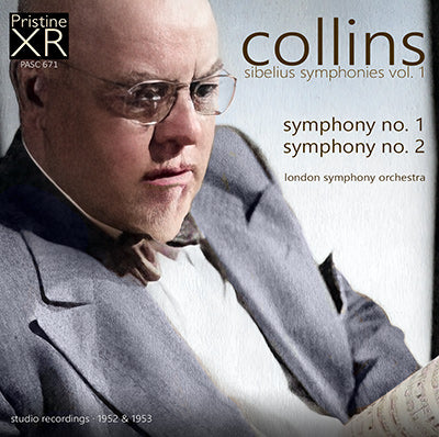 COLLINS The Sibelius Symphonies, Volume 1 – Pristine Classical