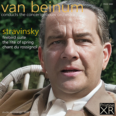 VAN BEINUM conducts Stravinsky – Pristine Classical