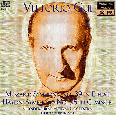 GUI Mozart: Symphony No. 39; Haydn: Symphony No. 95 (1954) - PASC143 ...