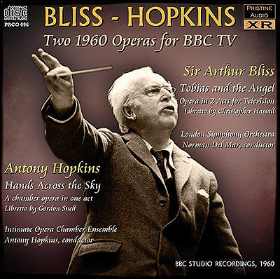 BLISS Tobias and the Angel - HOPKINS Hands Across the Sky (1960) - PAC ...