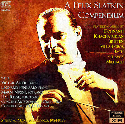A FELIX SLATKIN Compendium (1954-59) - PASC218 – Pristine Classical