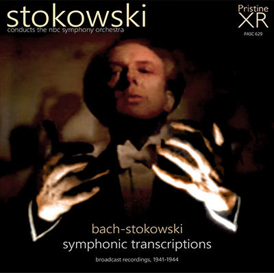 STOKOWSKI Bach-Stokowski Symphonic Transcriptions (1941-44) - PASC629 ...