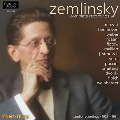ZEMLINSKY The Complete Recordings (1927-1934) - PASC642 – Pristine ...